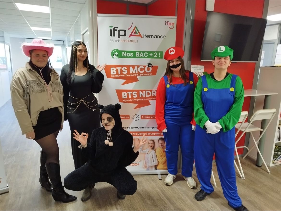 Découvrez les festivités de l'année chez IFP'Alternance ! - Ifpa Formation