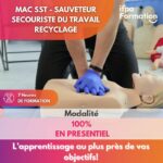 MAC SST - Sauveteur secouriste du travail - Ifpa Formation